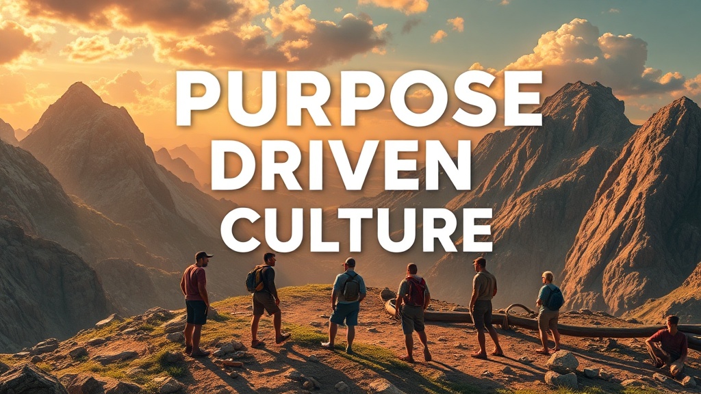 How to Build an Authentic Purpose-Driven Culture: Practical Steps ...
